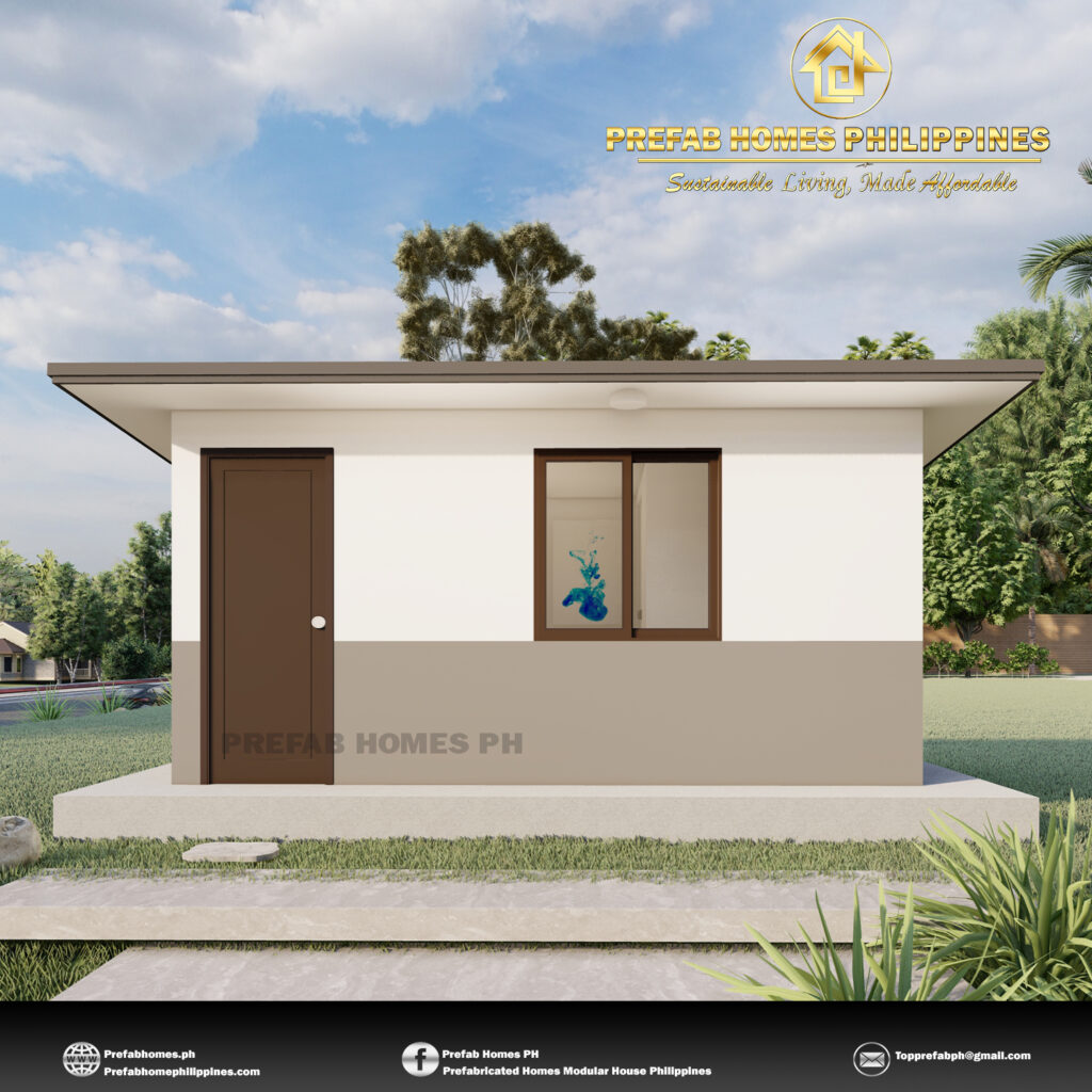 Prefab Studio Type - Prefabricated Homes