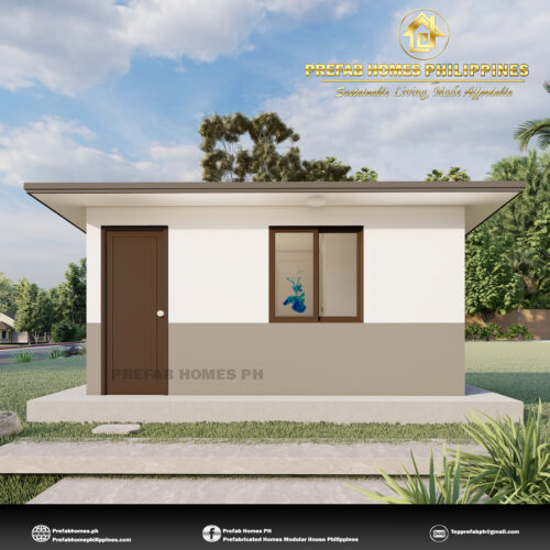 Prefab Studio Type - Prefabricated Homes