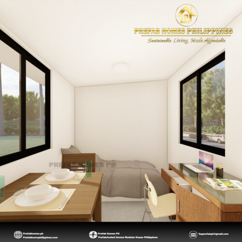 Prefab Bare Type - Prefabricated Homes
