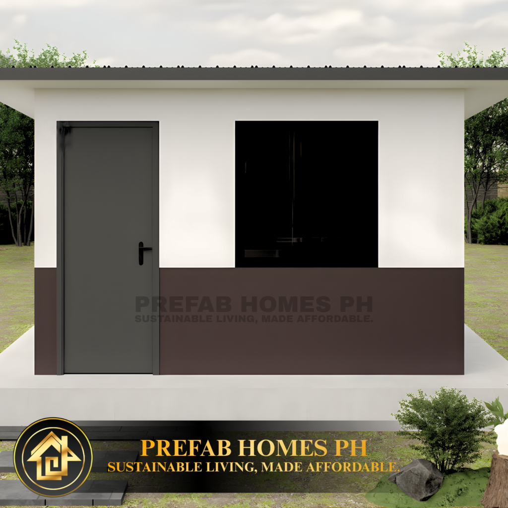 Prefab Bare Type - Prefabricated Homes