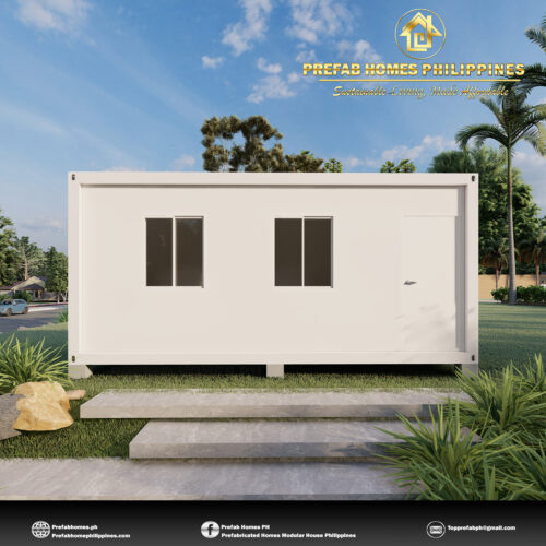 Prefab Multipurpose Container - Prefabricated Homes