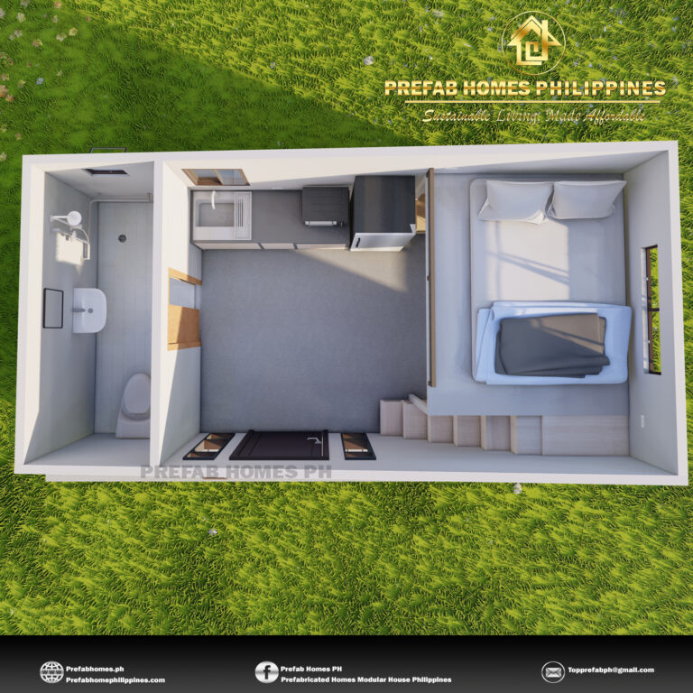 Prefab Loft House - Prefabricated Homes