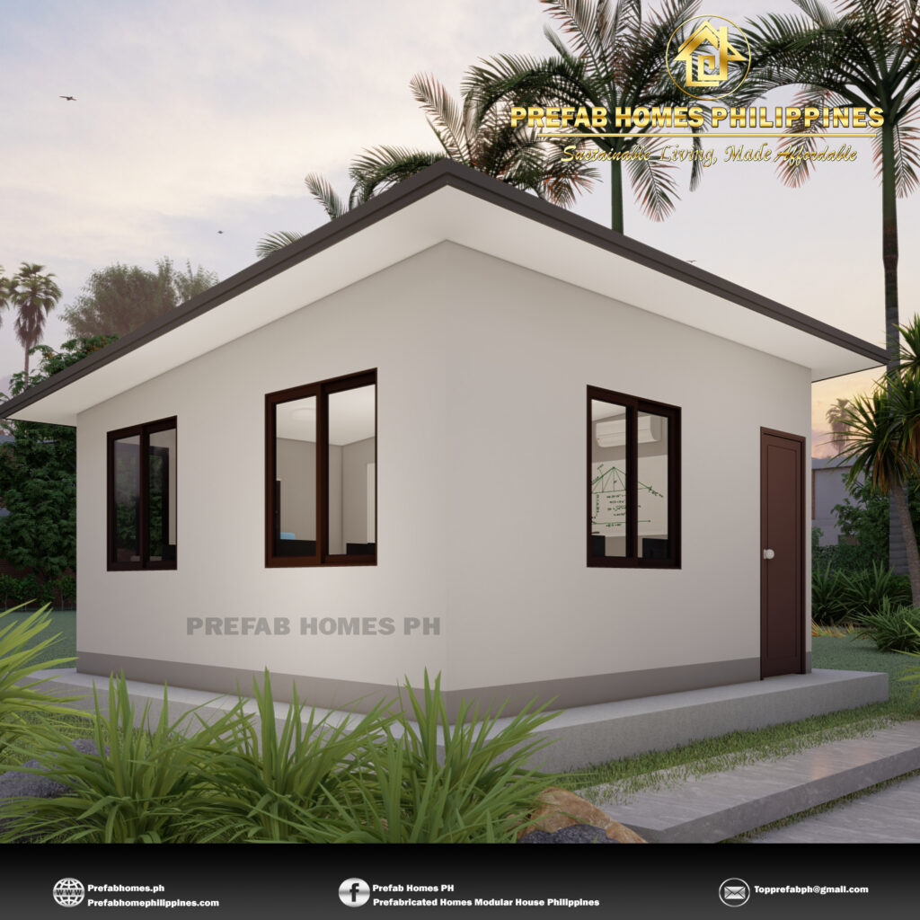 Prefab Big Office - Prefabricated Homes