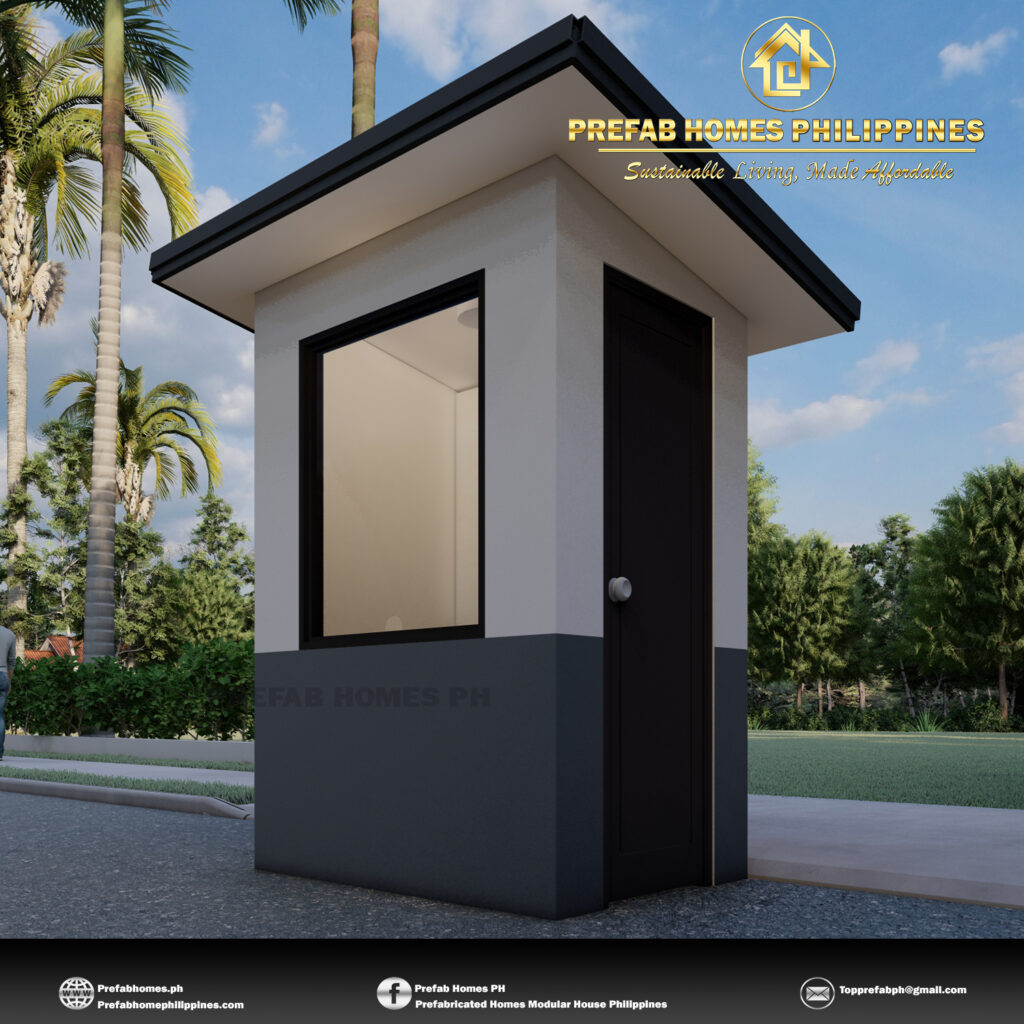 Prefab Ticket Booth - Prefabricated Homes