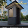 Prefab Ticket Booth - Prefabricated Homes